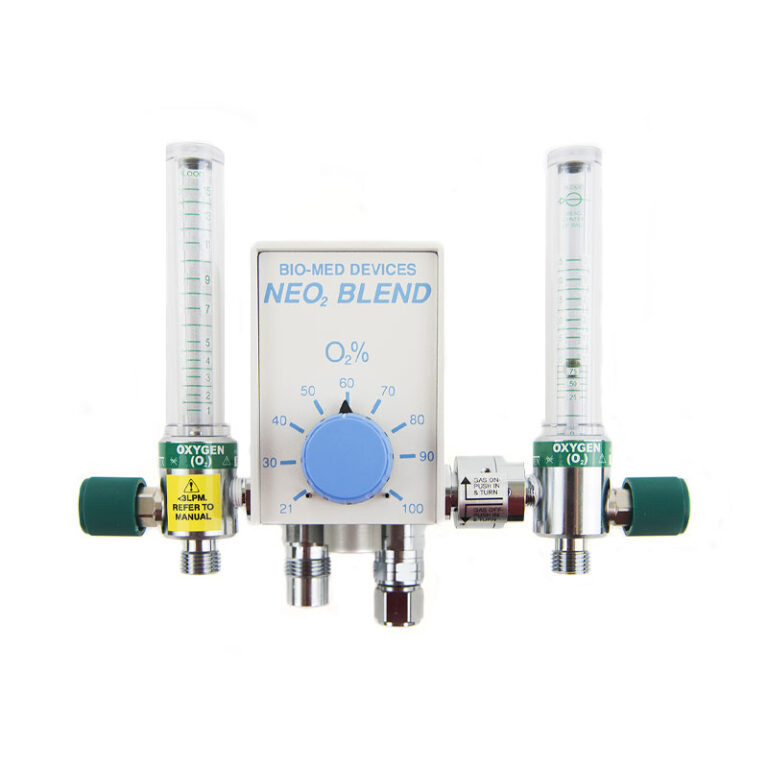 Blender - Mezclador Aire / Oxígeno - NEO2 BLEND | Agimed