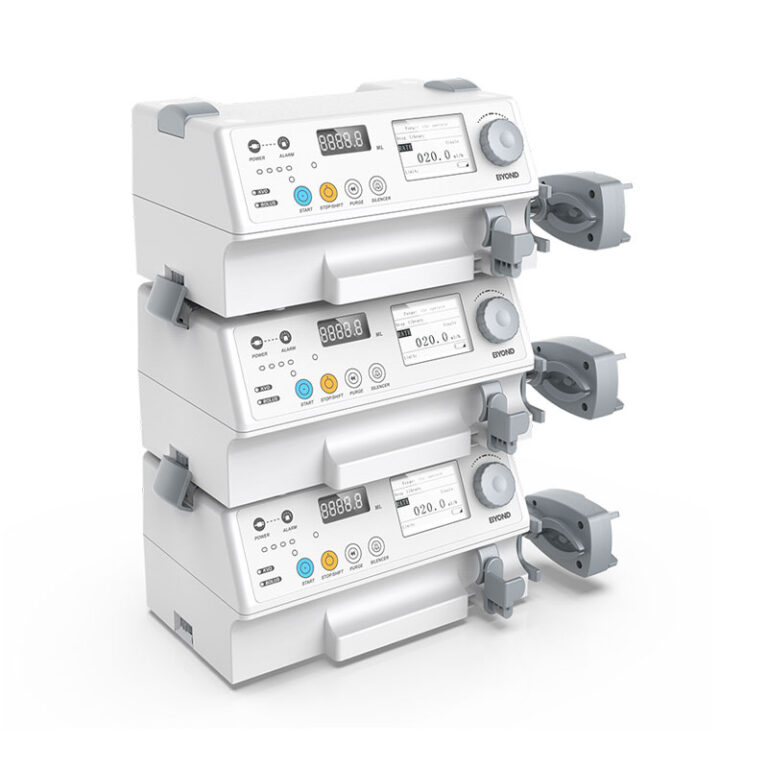 Bomba de Infusión volumétrica BYS-820 | Agimed