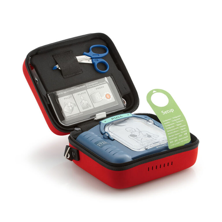 DEA Desfibrilador Externo Automático (AED) HeartStart HS1 | Agimed