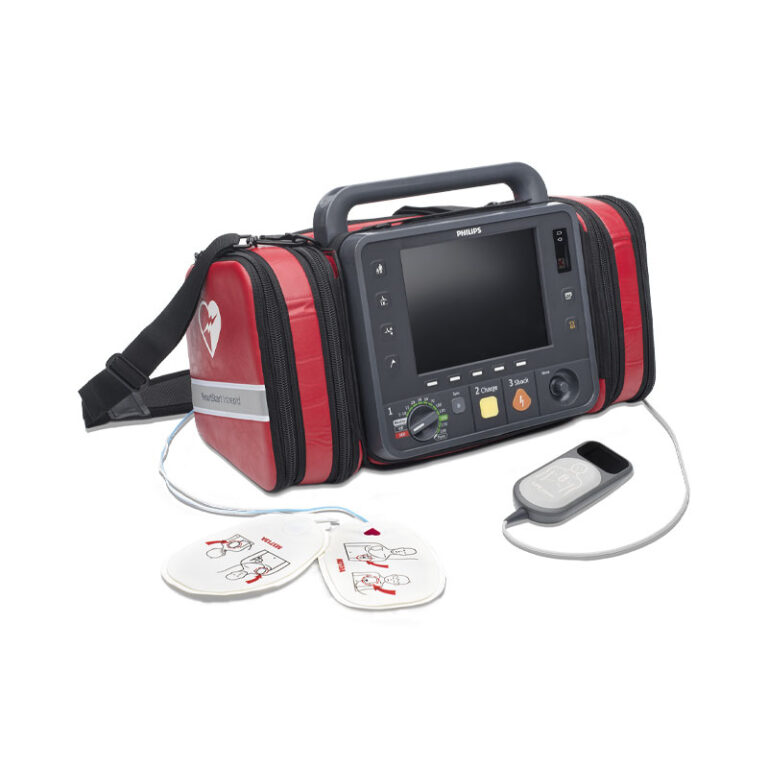 Desfibrilador / Monitor HeartStart Intrepid | Agimed