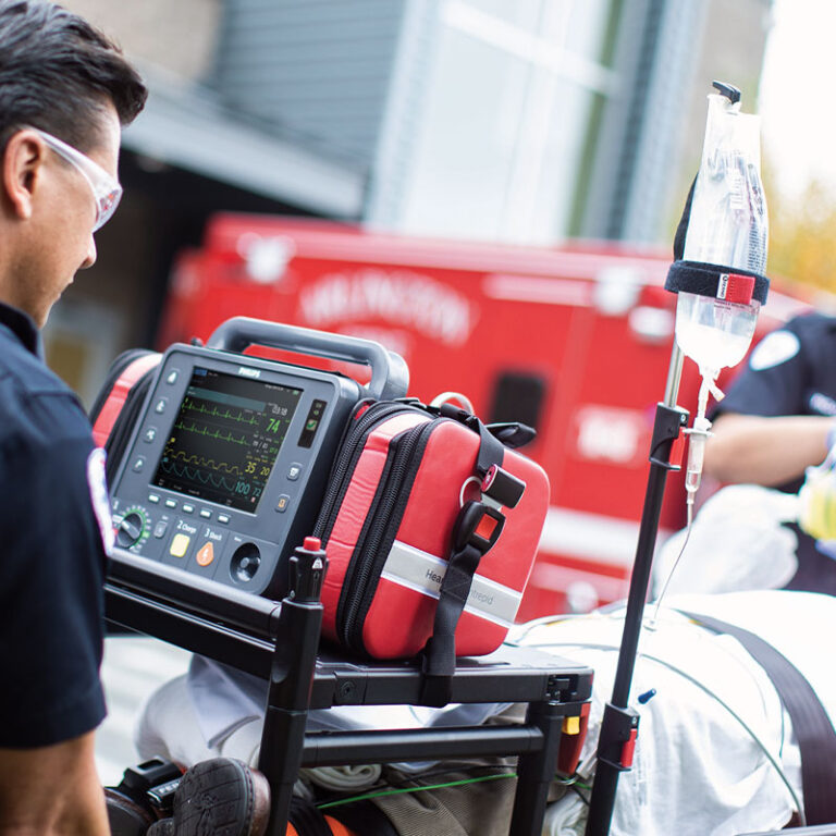 Desfibrilador / Monitor HeartStart Intrepid | Agimed