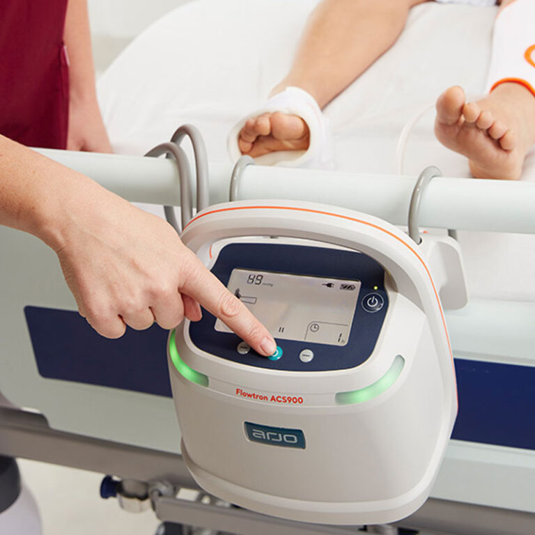 Flowtron ACS900 - Sistema de compresión uniforme y secuencial | Agimed