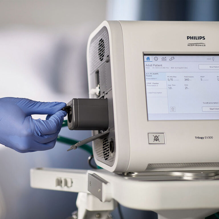 Respirador Ventilación Invasiva y No Invasiva Trilogy EV300 | Agimed