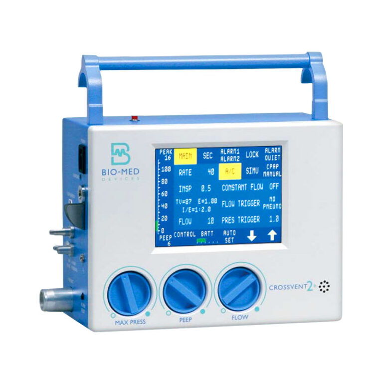 Respirador de Traslado CrossVent 2+ Ventilación Invasiva | Agimed