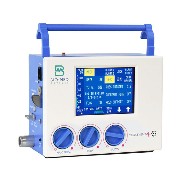Respirador de Traslado CrossVent 4+ Ventilación Invasiva | Agimed