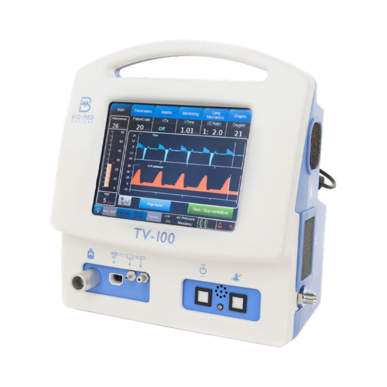 Respirador de Traslado CrossVent 4+ Ventilación Invasiva | Agimed